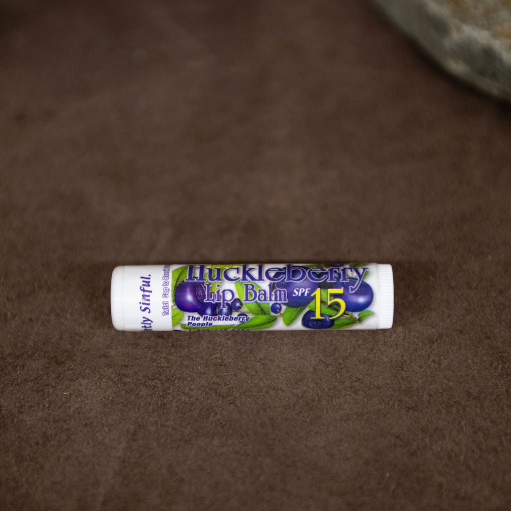 Huckleberry Lip Balm - The Huckleberry People – Hamley Western Store