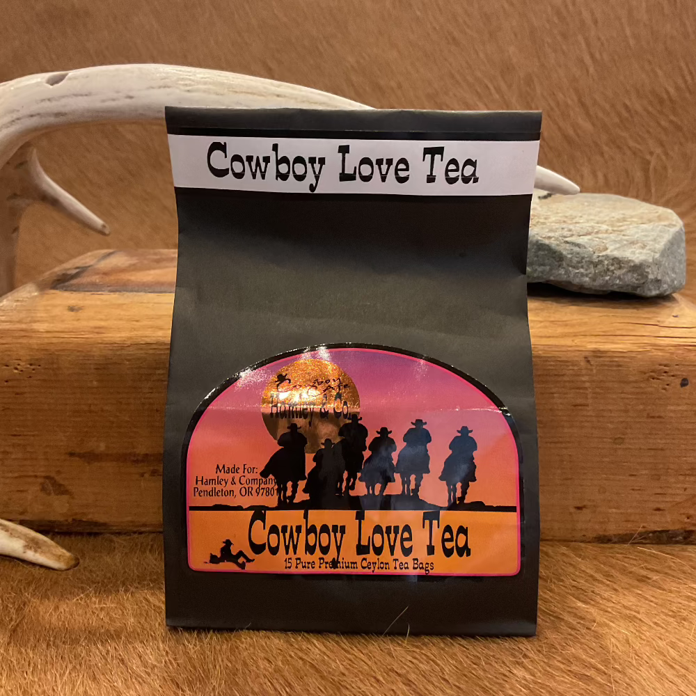 Cowboy Love Tea - The Huckleberry People – Hamley Western Store