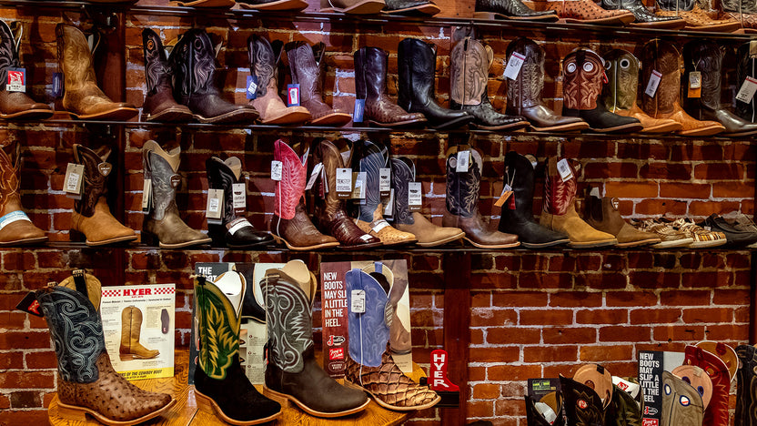 About The Western Store – Hamley Western Store