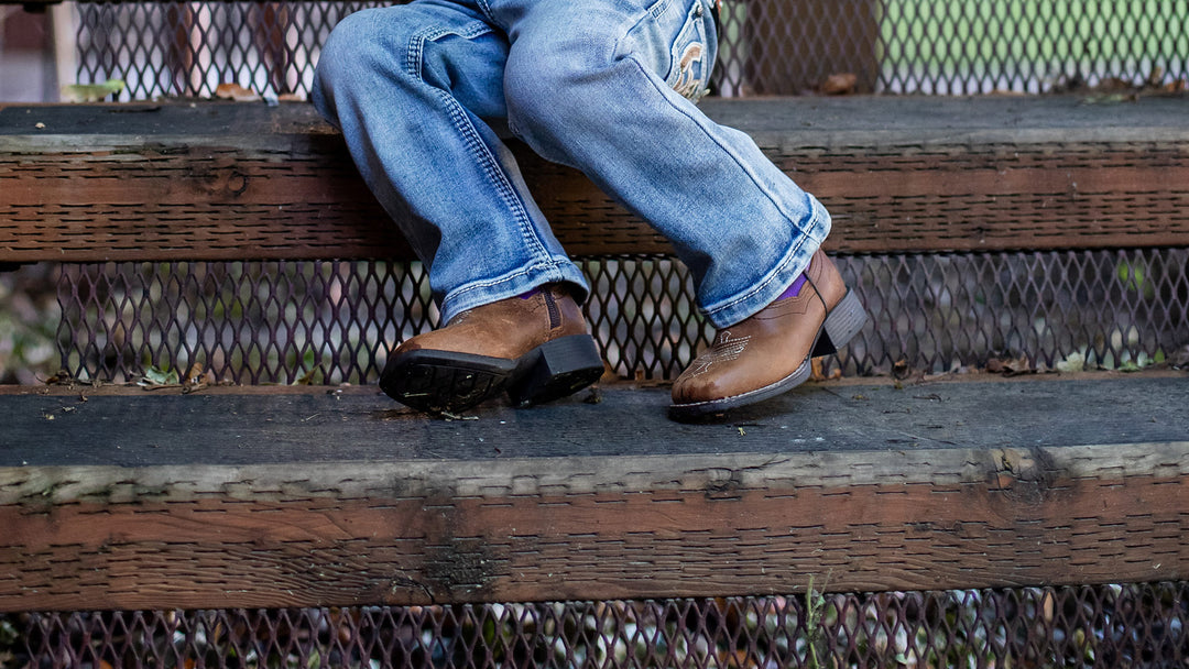Kids' Western Boots – Hamley Western Store