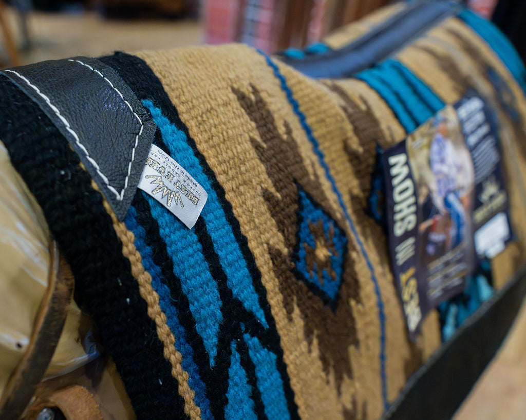 Navajo Flying Eagle Saddle Pad - Best Ever Pads – Hamley Western Store