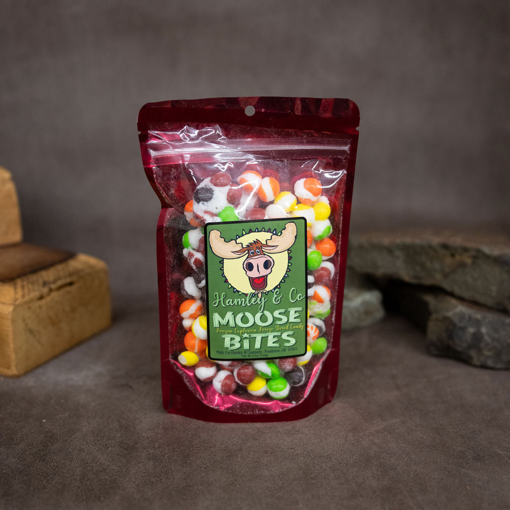 Hamley's Moose Bites - Huckleberry People – Hamley Western Store