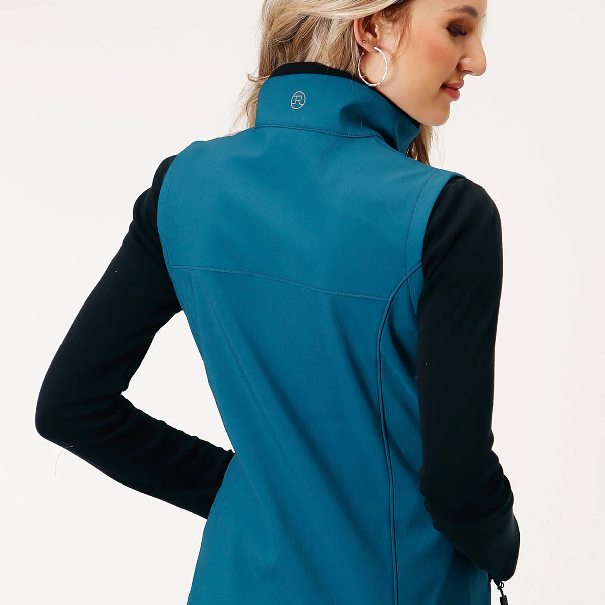 Women's Soft Shell W/Fleece Vest - Roper – Hamley Western Store