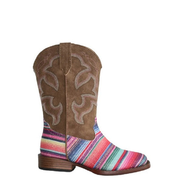 Girl's Glitter Serape Little Kids - Roper – Hamley Western Store