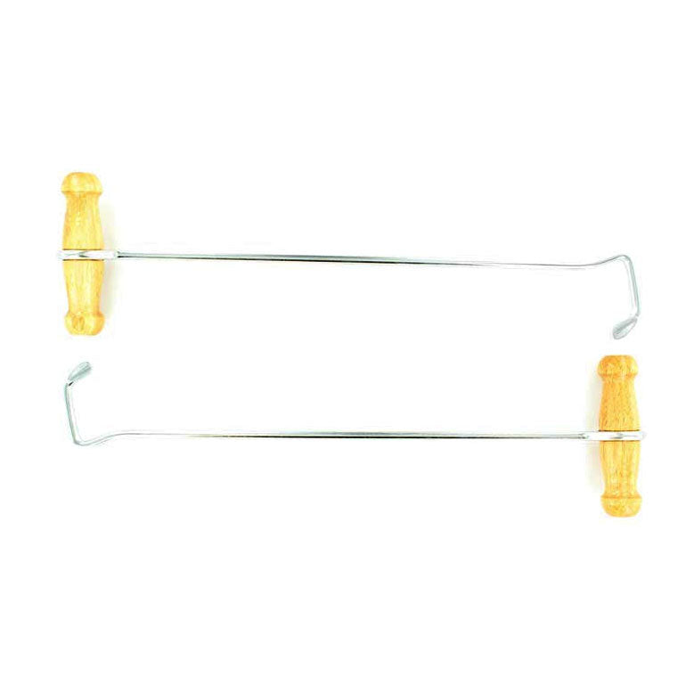 13" Natural Wood Boot Hook – Hamley Western Store