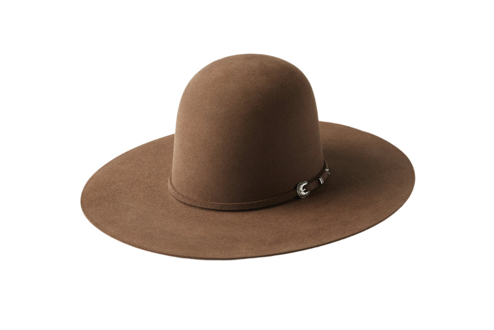 20X Salinas Walnut Felt Hat - Serratelli Hat Co. – Hamley Western Store