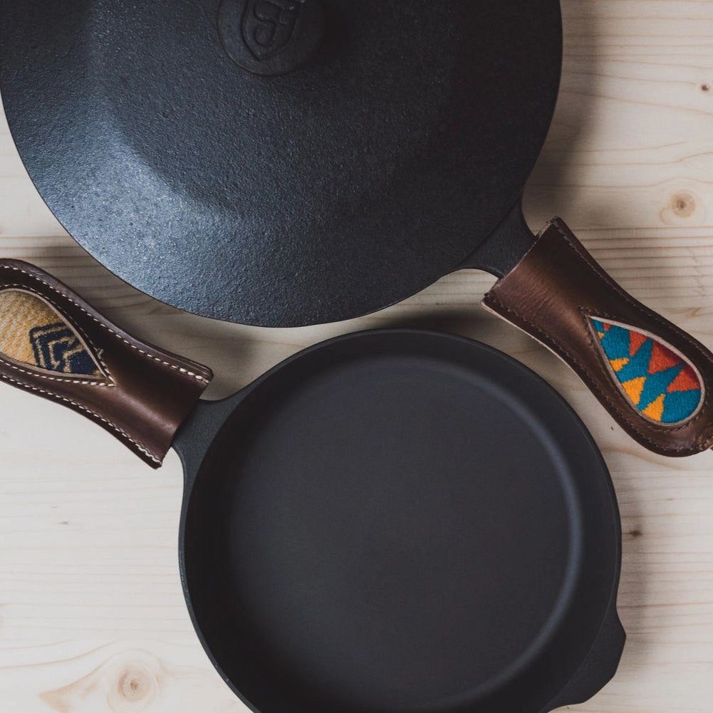 Panhandler Cast Iron Handles - Howl Goods – Hamley Western Store