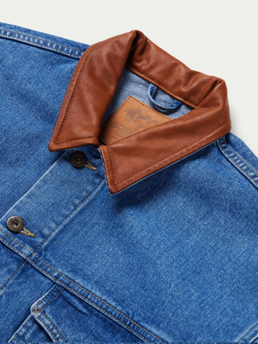 Men's Legend Denim Jacket - Schaefer Outfitter – Hamley Western Store