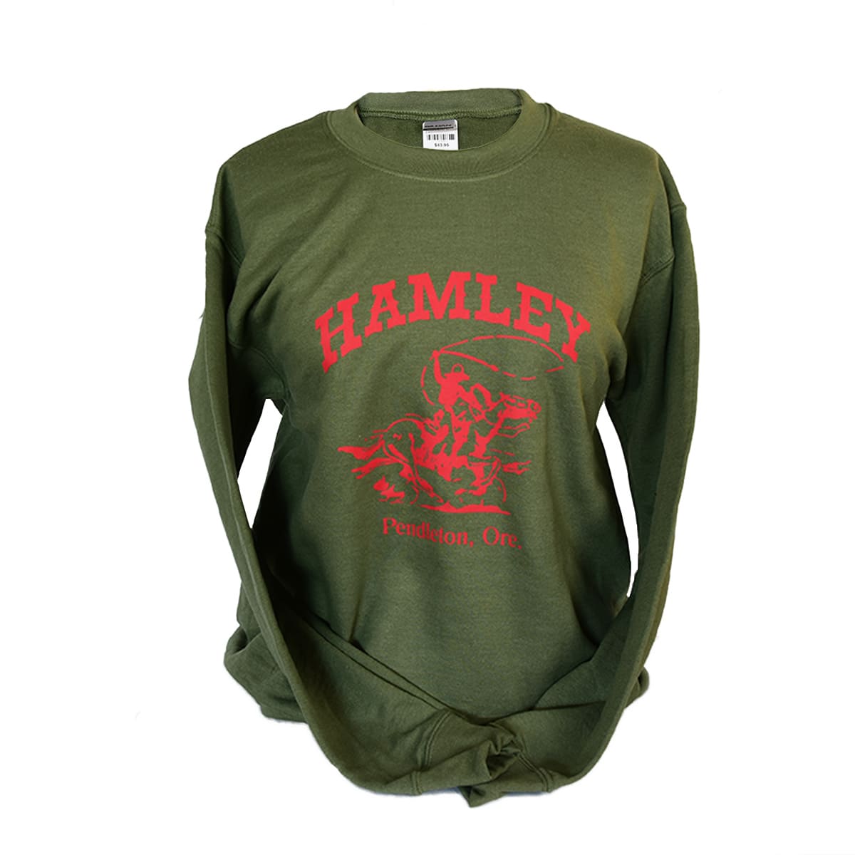 Hamley Logo Crewneck Sweatshirt – Hamley Western Store