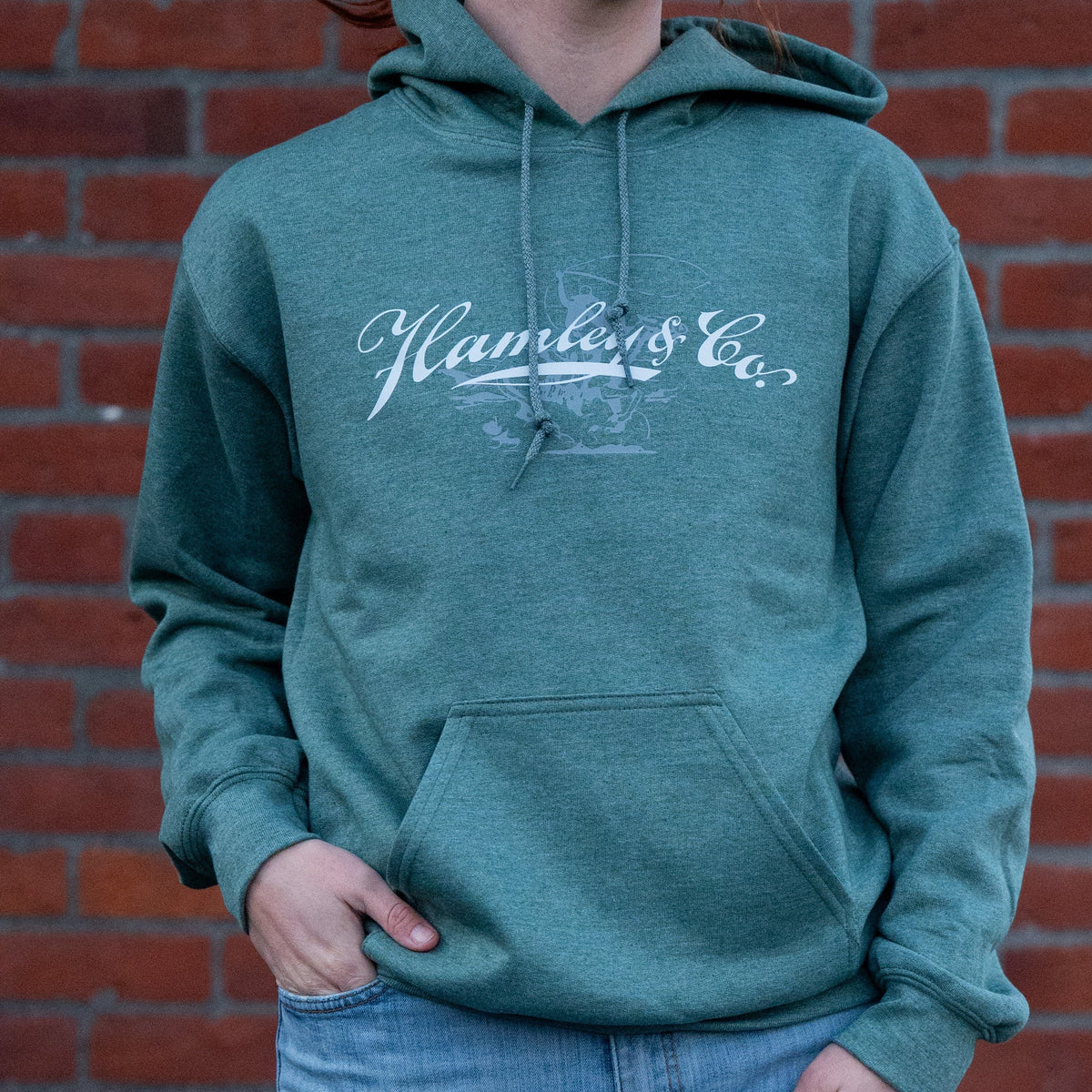 XXL Hamley Logo Hooded Sweatshirt – Hamley Western Store