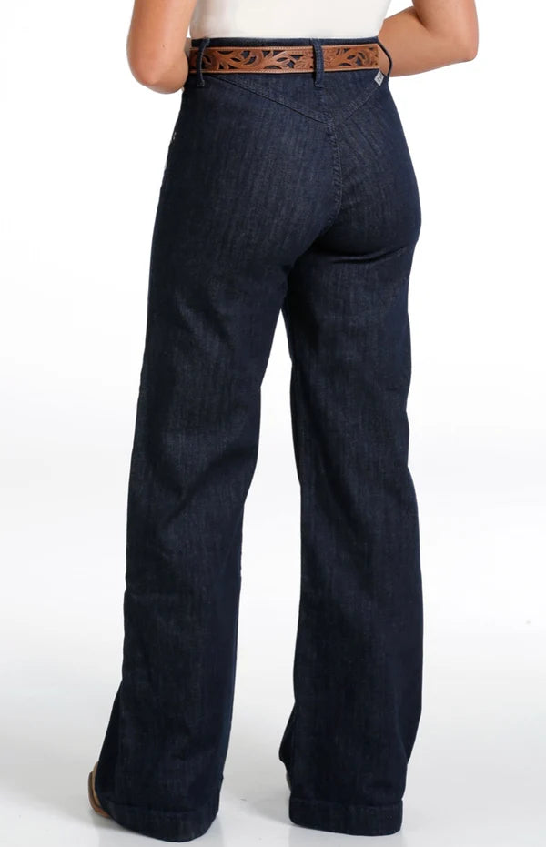Women's Skylar Wide Leg Jeans - Cruel Girl – Hamley Western Store
