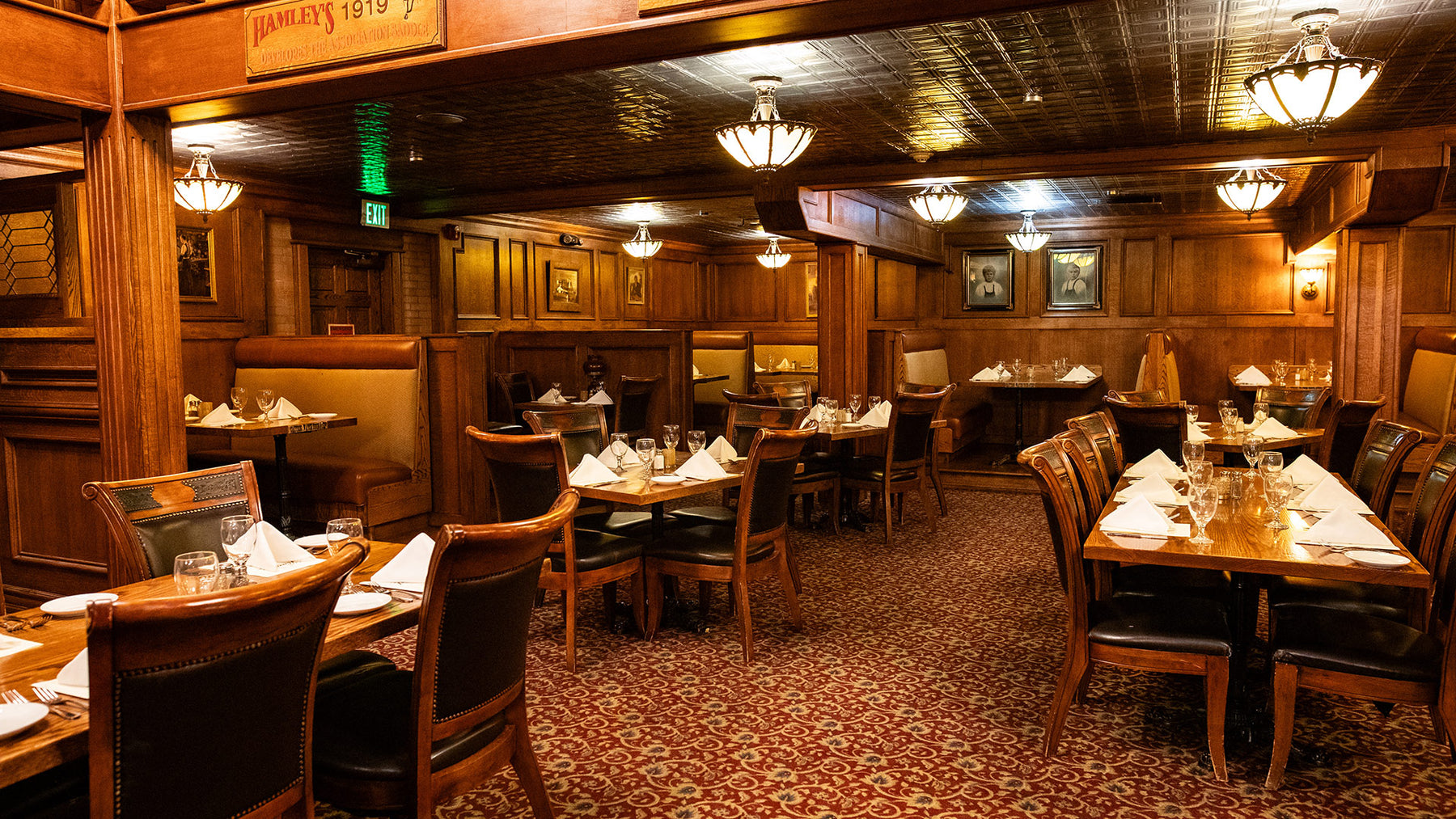 Hamley Steakhouse & Saloon – Hamley Western Store