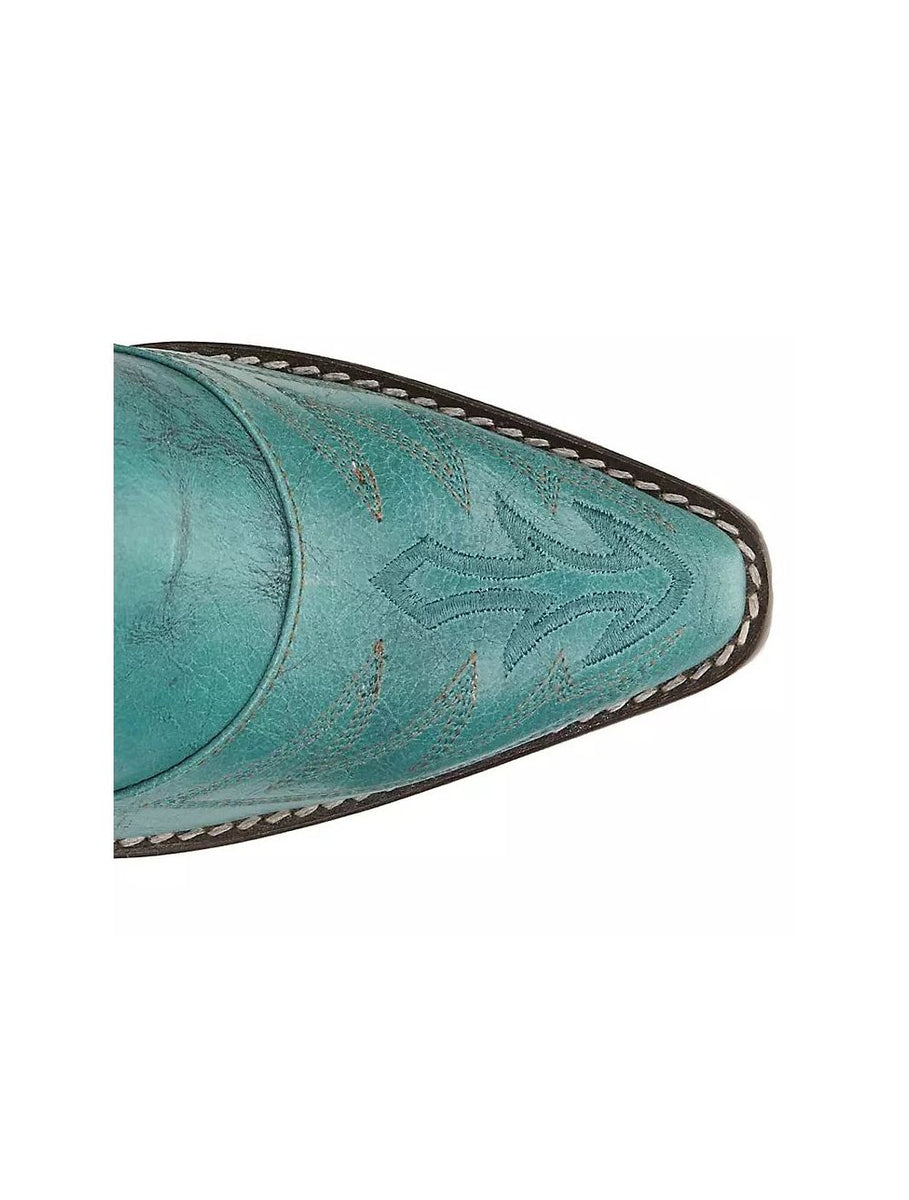 Women's Micki Turquoise Bootie - Nocona Boots – Hamley Western Store