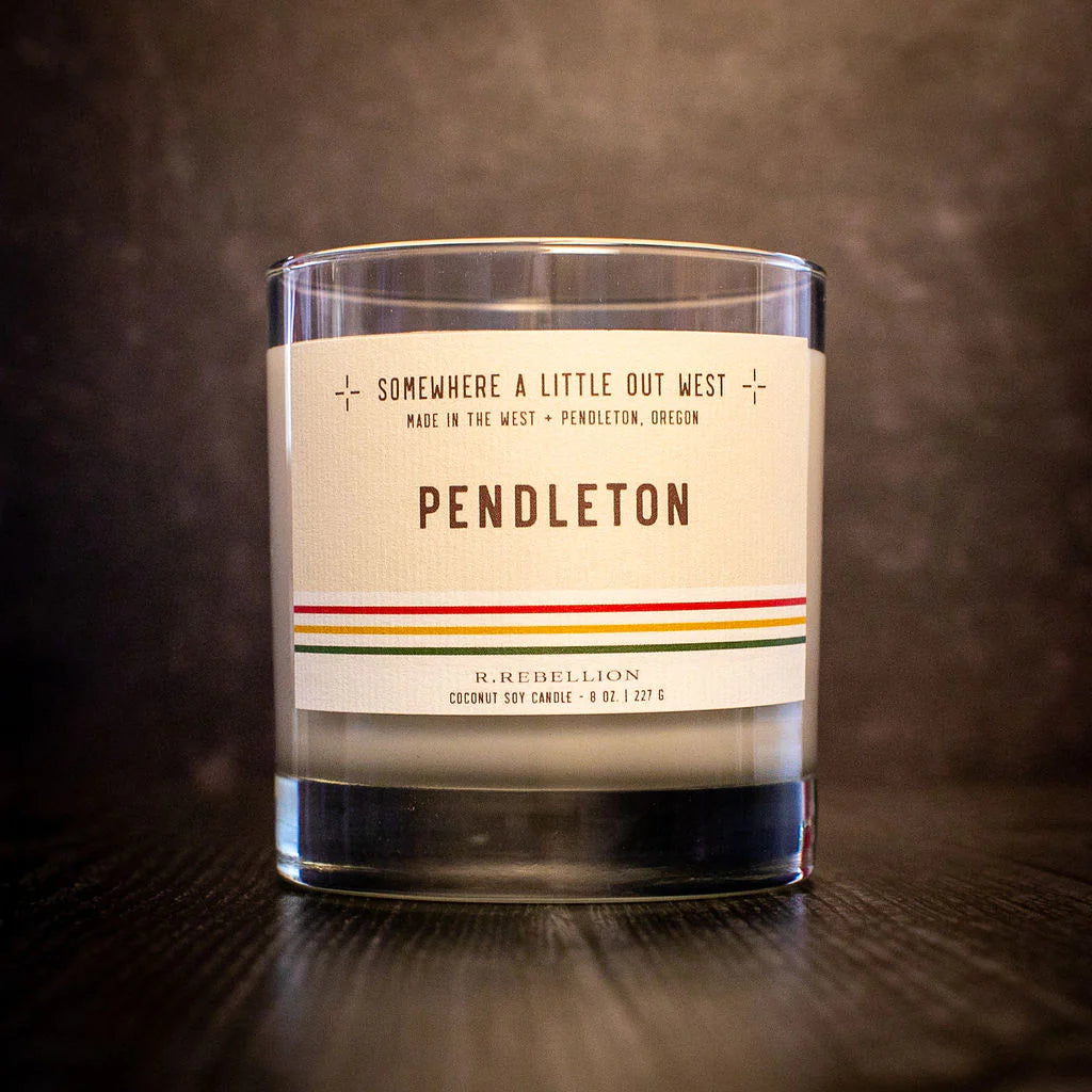 Pendleton Candle - R. Rebellion – Hamley Western Store