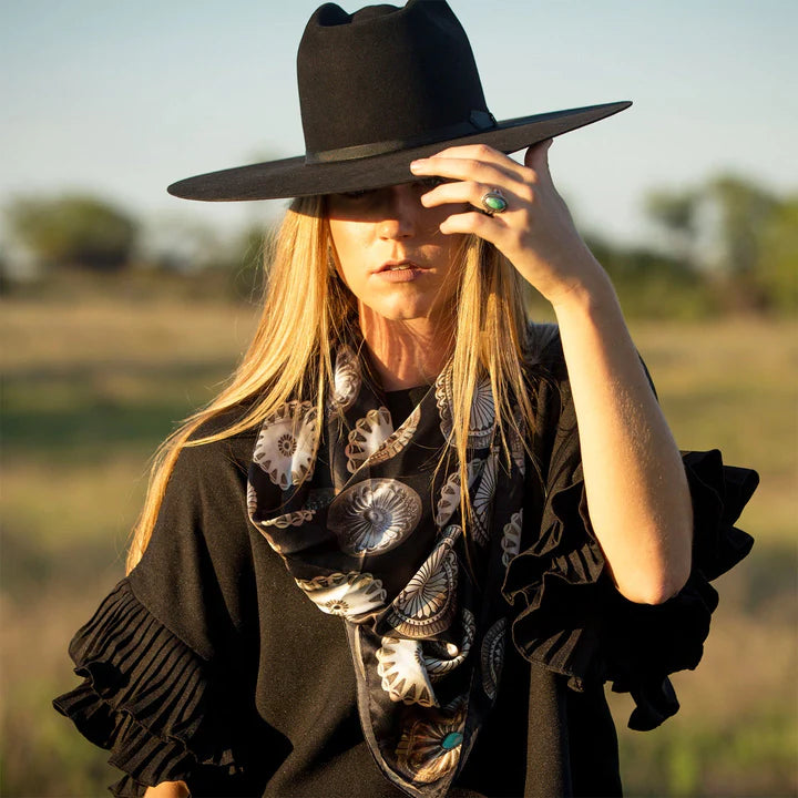 Big Concho - Fringe Scarves – Hamley Western Store