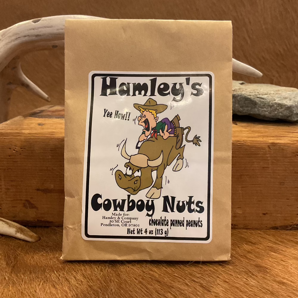Hamley's Cowboy Nuts - Huckleberry People – Hamley Western Store