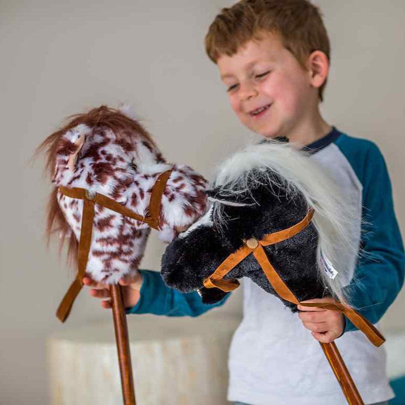 Easy Ride 'um Black Horse - Mary Meyer – Hamley Western Store