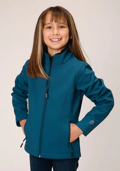 Girls Hi-Tech Fleece Jacket - Roper – Hamley Western Store