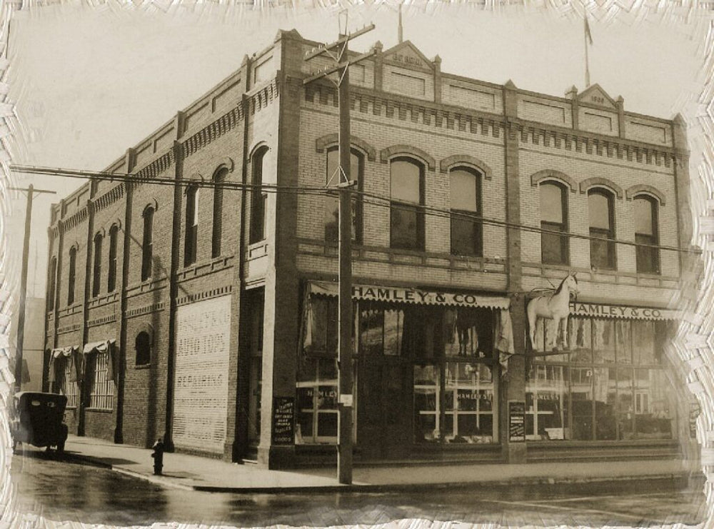 About The Western Store – Hamley Western Store