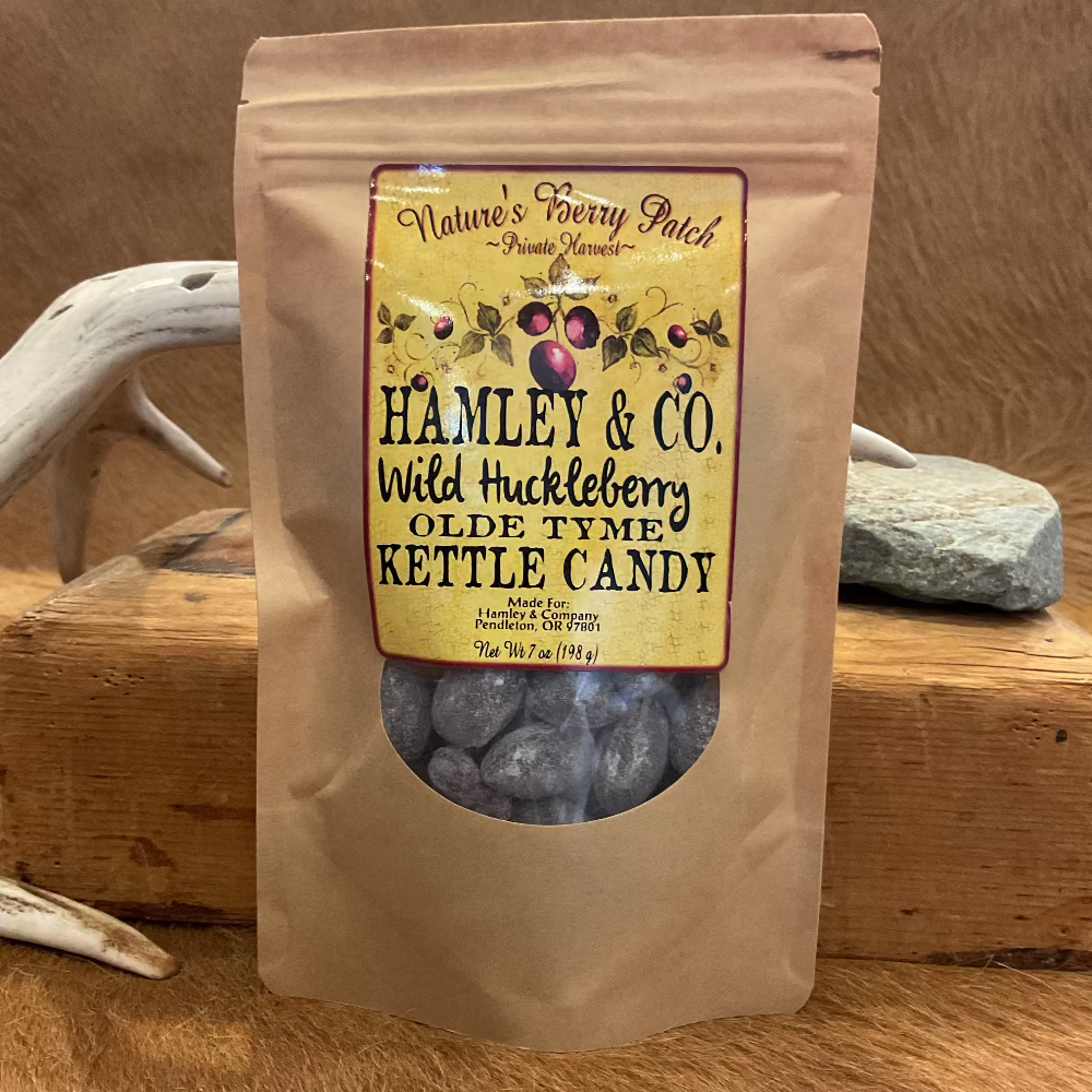 Kettle Candy Huckleberry Flavored – Hamley Western Store
