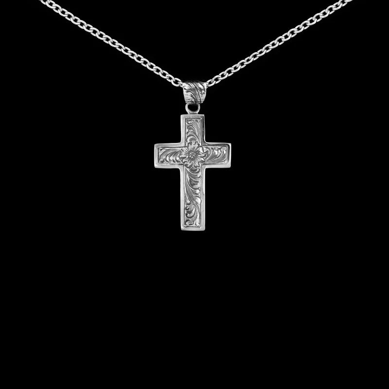 The San Angelo Cross - Vogt Silversmiths – Hamley Western Store