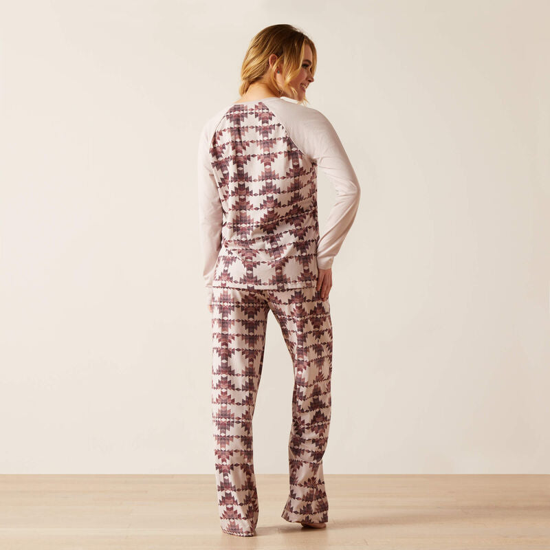 Women's Starlight Pajama Set - Ariat – Hamley Western Store