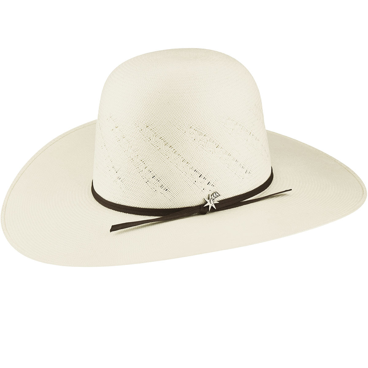 Dillon Open Crown Straw Hat - Bailey Hats – Hamley Western Store