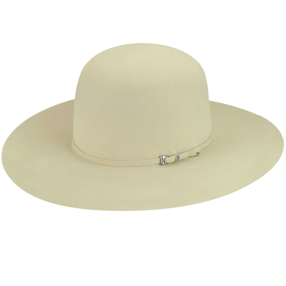 20X Stellar Open Crown Felt Hat Buckskin - Bailey Hats – Hamley Western ...